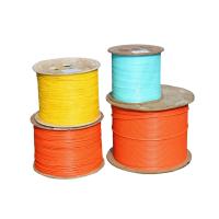 China Tight Buffer Simplex Indoor Single Mode Fiber Optic Cable 1000m for sale