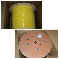 China Tight Buffer Simplex Indoor Single Mode Fiber Optic Cable 1000m for sale