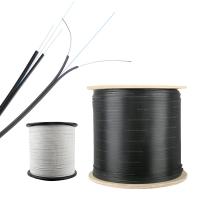 China 1 Core Ftth Single Mode Indoor Fiber Optic Cable 1km for sale