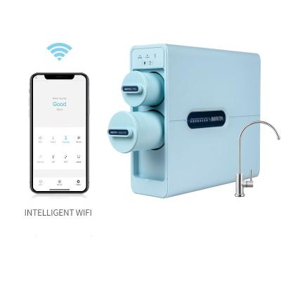China IMRITA 600GPD Tankless Reverse Osmosis Water Purifier System with 0.0001 Micron Filtration for sale