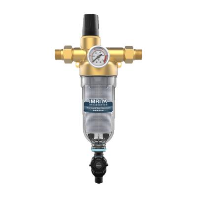 China 50 Micron Whole House Pre Filter System Sediment Removal Under Sink for sale