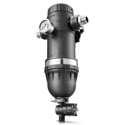 China Mesh Backwash Whole House Pre Filter 6000L/H Sediment Removal 50 Micron for sale