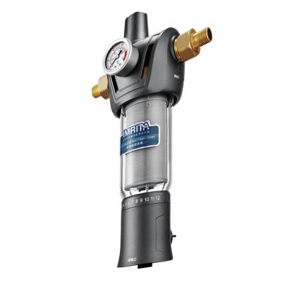 China Spin Down Sediment Whole House Pre Filter 6T/H 100-240V Practical for sale