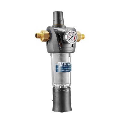 China Multiscene Well Water Sediment Filtration System SUS304 Durable for sale