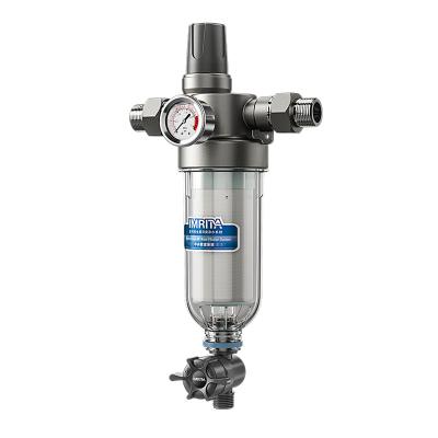 China Spin Down Sediment Whole House Pre Filter Practical 50μM 5T/H Flow for sale