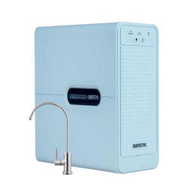 中国 0.1Mpa-0.4Mpa逆浸透水清浄器システムタンクレス 3段階 販売のため