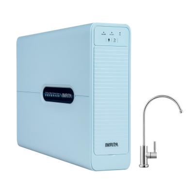 中国 0.0001micron ROの逆浸透水清浄器システム実用的な無騒音 販売のため