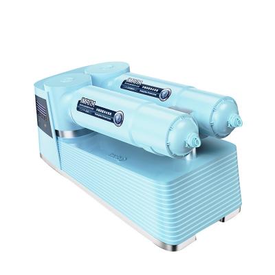 중국 탄클레스스 0.0001μM 전기 전체 집 정수기 시스템 400GPD 판매용