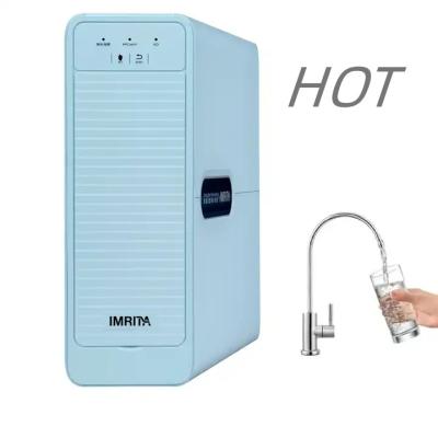 China 2.1L/Min Sistema de purificação de água para uso doméstico com tecnologia RO PPC avançada à venda