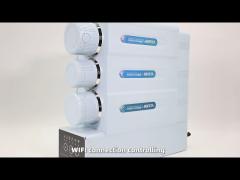 Ganzes Haus-Umkehr-Osmose-Wasser-Reinigungsapparat-System 120W 491x170x407mm