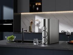 家にアンダーシンクの逆浸透水清浄器システム自動車の洗い流すこと