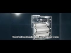 Unter der Spüle 800GPD RO Wasserreiniger Mineralwasserreiniger mit automatischer Spülung und intelligenter Wasserkanne