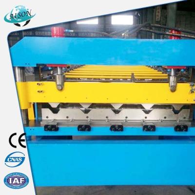 China Metal Roofing Tile Forming Machine 0.3-0.8mm Thickness 20m/min Speed for sale