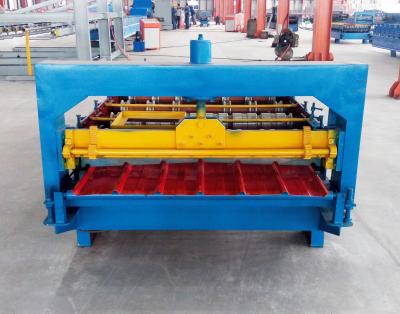 China Automatic Roof Tile Making Machine 220V 380V 3 Phase 15kW for sale