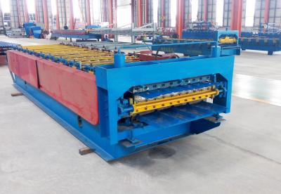 China o telhado da dupla camada perfila a máquina à venda