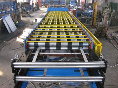 China Double Deck Roof Roll Forming Machine for Corrugated Metal Panels 0.8-1.2mm for sale