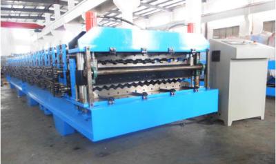 China dupla camada do telhado que faz a máquina à venda