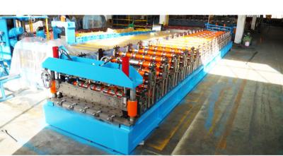 China painel do telhado que faz a máquina da dupla camada à venda