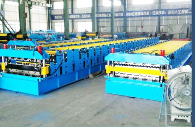 China máquina do telhado da dupla camada à venda