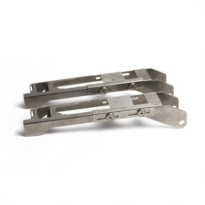China Las piezas del alimentador de J90651492A 24m m SMT graban la guía para la máquina de la selección y del lugar en venta