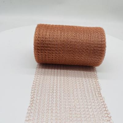 Cina 100mm Mesh Rolls di rame 127mm 15.2m 40 ad alta densità impermeabili in vendita