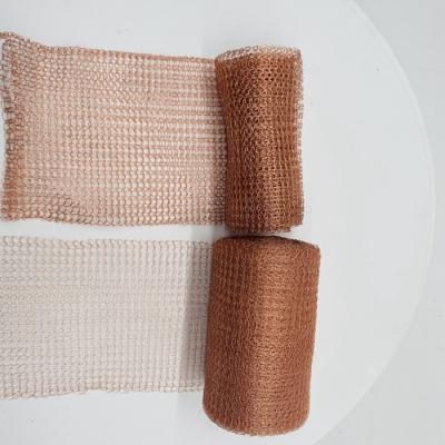 Cina Rame Mesh Rolls Knitted Wire Mesh del roditore per il blocco dei fori in parete in vendita
