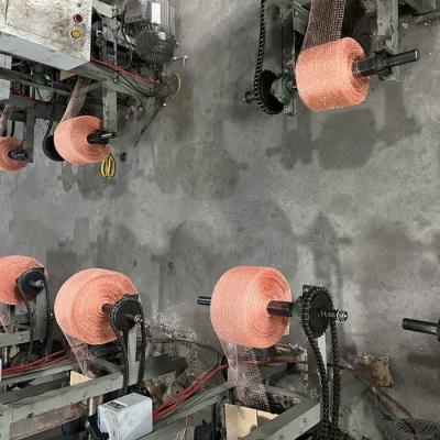 中国 3m 6m 10m 15.2mの制御かたつむりのための銅の編まれた金網の齧歯動物制御 販売のため