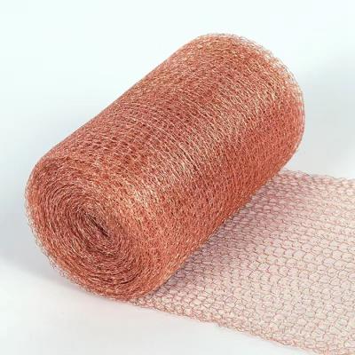 Cina 40 maglia 100% Mesh Rolls Lightweight For Industrial di rame in vendita