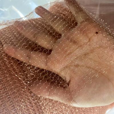 Cina la dimensione di rame pura di Mesh For Mice Control Hole del cavo dello schermo di 0.17mm ha personalizzato in vendita
