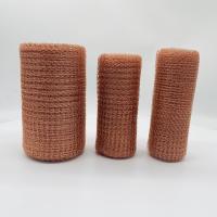 China 12m Weep Hole Copper Mesh Welding / Cutting Processing for sale