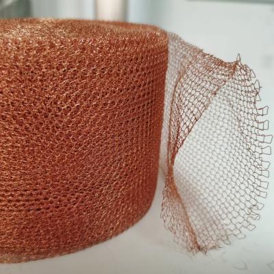 China O cobre do OEM fez malha o processamento do corte de Mesh Pest Control Soft And do fio à venda