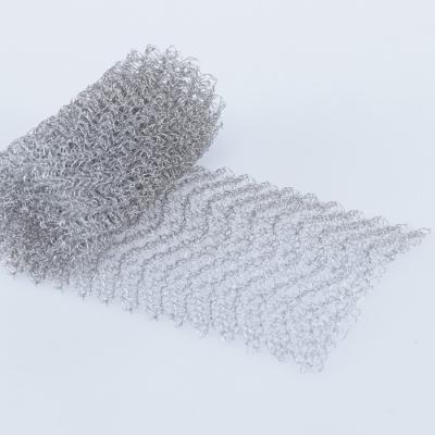 Cina Rulli di maglia di acciaio inossidabile ondulato da 100 mm per elementi filtranti in vendita