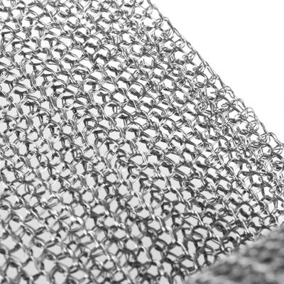 Cina 316L PTFE ha tricottato la maglia 50Kg/M3 per controllo dei parassiti/filtrazione liquida del gas in vendita