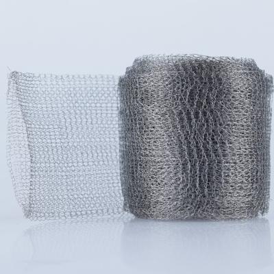 China 0.11mm - 0.15mm Knitted Wire Mesh Tape Acid / Alkali Resistance For Cable Shielding for sale