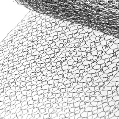 Cina Rulli di maglia di acciaio inossidabile ondulato da 100 mm per elementi filtranti in vendita