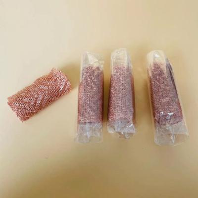 Cina la lunghezza di rame di densità di Mesh Rolls 40 del controllo dei roditori di 3m ha personalizzato in vendita