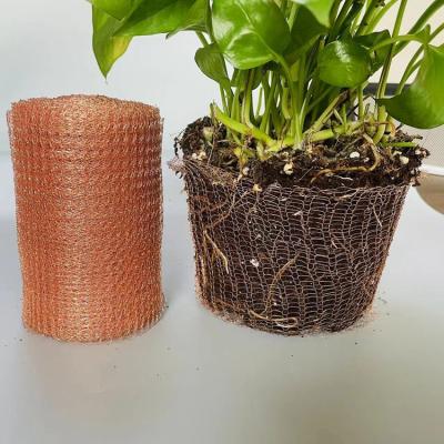 Cina Trefolo singolo 127mm di rame puro di 100% Mesh Rolls 100mm in vendita