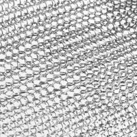 China Multi Filament Knitted Wire Mesh Shielding Rust Resistant For Weaving Process for sale