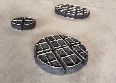 Cina Donut Circle Shape Teflong Wire Mesh Pad Demister 580mm Diameter in vendita