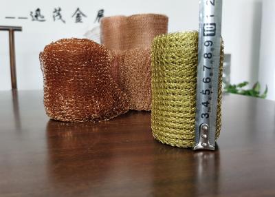 Cina Corrugated Copper Metal Mesh Roll 130mm Width DIY Home Alcohol Distillation in vendita