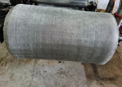 Cina 28mm Knitted Wire Mesh Single Knitting SS316L in vendita