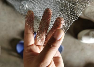 中国 Single 0.25mm Knitted Wire Mesh 431 Type Titanium Wire Mesh Screen 販売のため