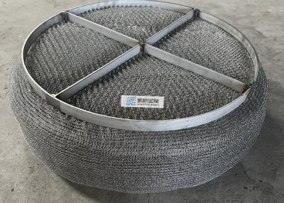 Cina Customized Wire Mesh 300 Mm Demister Pad For Gas Liquid Separation in vendita