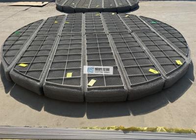 Cina Dustproof Pad Wire Mesh Demister 95% Filter Rating For Industrial Applications in vendita
