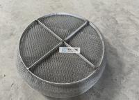 China 150mm Copper Wire Demister Pad High Separation Efficiency for sale