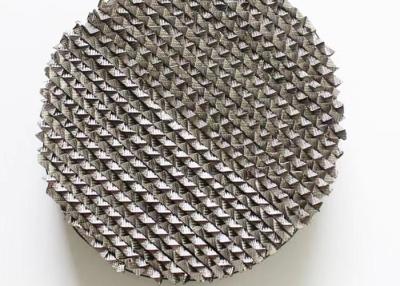 Cina SUS 304 Structured Packing Material For Distillation Columns Mella 350Y in vendita