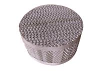 China 304 Wire Mesh Structured Packing In Distillation Column BX CY Type for sale
