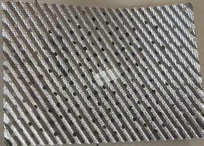 China Destillationskolonne Metall-Strukturierte Verpackung 400-100mm 350X zu verkaufen