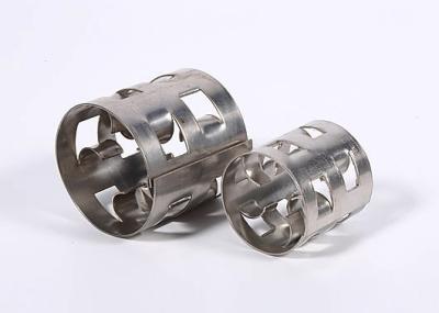 Cina Custom Fabrication 304 Pall Rings Metal Random Packing 76×76×1mm in vendita