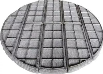 中国 Customized Size SS316L Mesh Pad Demister Screen For Liquid Gas Separating 販売のため